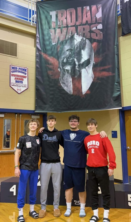 Area wrestling teams enjoy success at MyHOUSE Trojan Wars - Observer ...